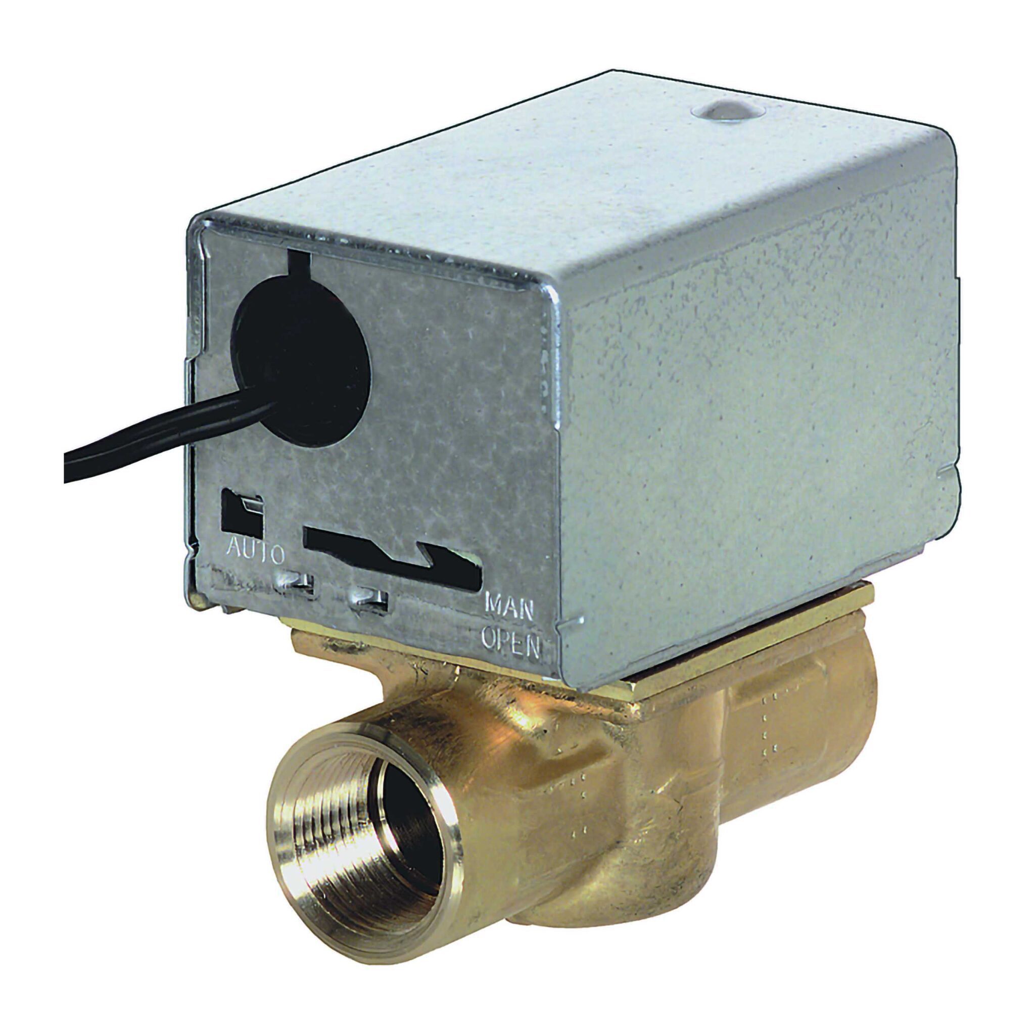 Resideo V8043J1037 24v 2-Way N.O. Zone Valve 3/4" NPT. 3.5 Cv For Steam